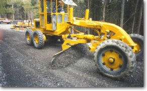 Paving Equipment, Greene County, NY, Land Development Company